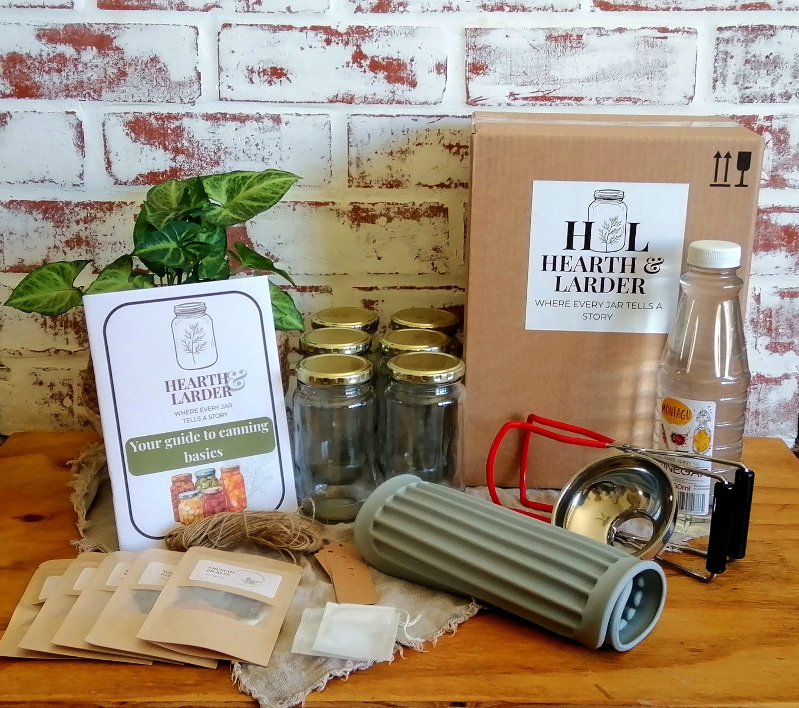 Beginner Canning Kit | Starter Preserving Kit South Africa – Hearth and ...