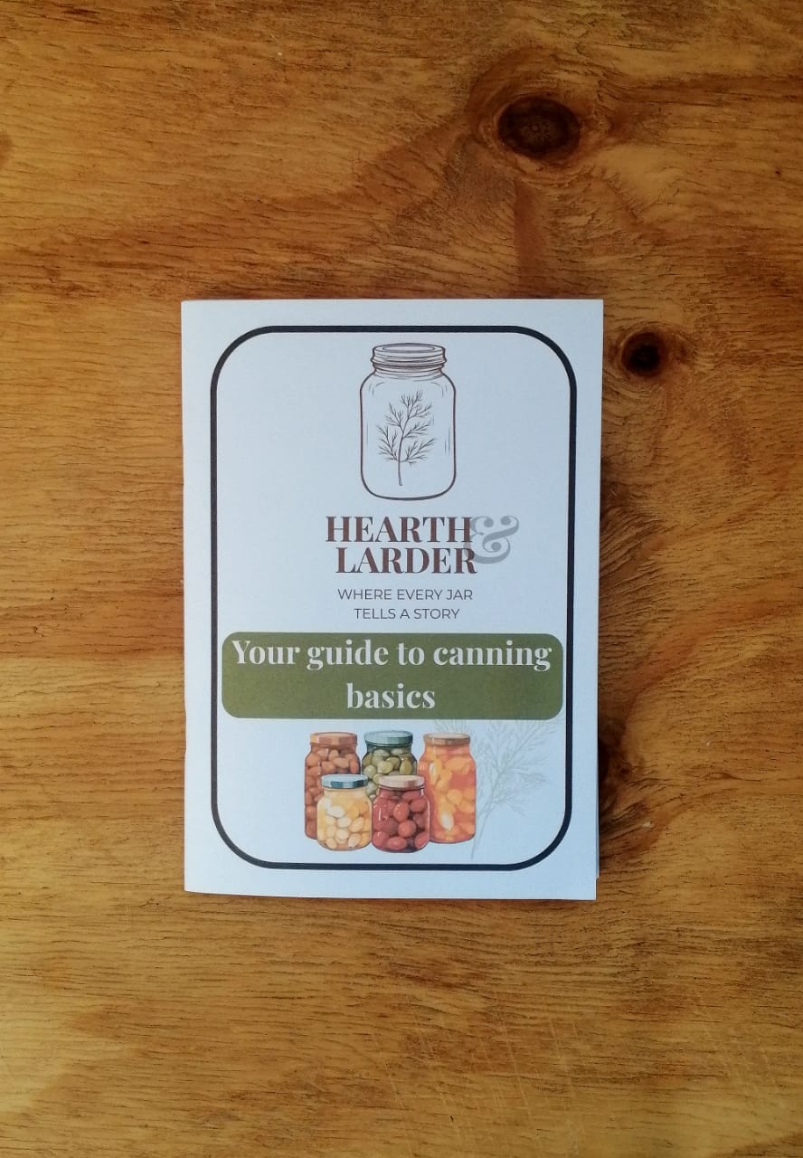 Beginner Canning Kit | Starter Preserving Kit South Africa – Hearth and ...
